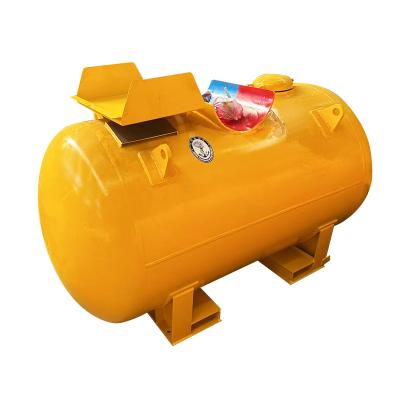 Китай Танк для сосудов давления 15 бар с разрывным диском DN80 и 20-дюймовым люком продается