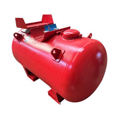 China Horizontal Pressure Tanks with 18.2 Bar Test Pressure and Epoxy Coating for VANADIUM OXYTRICHLORIDE Storage for sale
