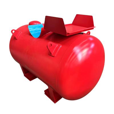 Китай Углеродистая стальная емкость для давления 15 бар Испытательное давление 150 ПСИ продается