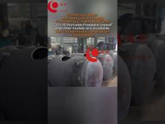 un3394 1880l 16mndr steel metal storage tank un t21 for alkyl aluminum