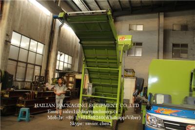 중국 사일로에 저항한 꼴 장전기/사일로 장전기를 위로 미는 편리한 노동 저축 판매용