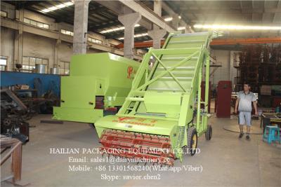 China 5000mm Height TMR Feed Mixer For Cow And Sheep Farm , Agriculture Feed Loader for sale