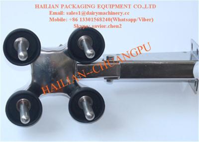 Κίνα Λαστιχένιο πτυσσόμενο αρμέγοντας πιάτο πλύσης των μερών αρμέγοντας μηχανών για τους αρμέγοντας εξοπλισμούς προς πώληση