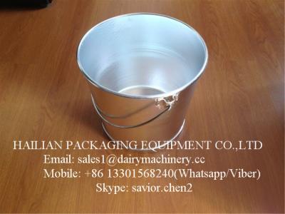 China Aluminium Barrel , Aluminium Milk Can For Liquid 5 Liters to 15 Liters for sale