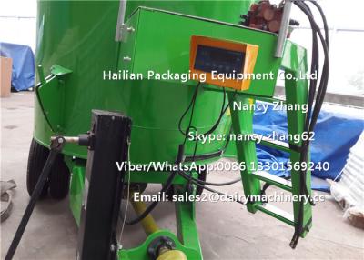 중국 암소 농장, 세륨 증명서 가축 급식 믹서를 위한 7CBM 수직 TMR 믹서 판매용