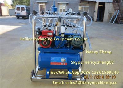 Jetter の皿の洗浄のディーゼル機関および電動機牛搾り出す機械