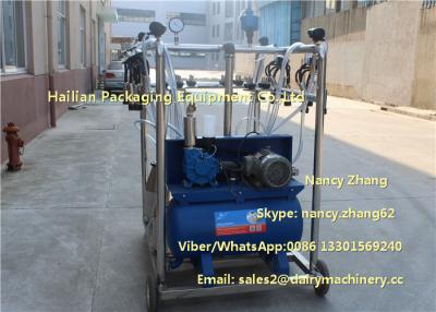 China 25L Dairy Farm Milking Machine Removable Milking Equipment For Cows for sale
