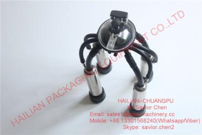 Κίνα 240CC λευκό και ο Μαύρος συστάδων αρμέγματος αγελάδων μερών μηχανών αρμέγματος προς πώληση