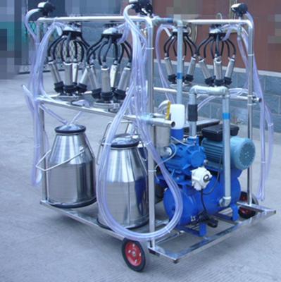 Cina Mungitrice delle pecore mobili del motore di Eletric del motore diesel 550 l/min di capacità del pulsometro in vendita