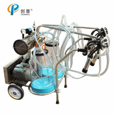 Китай HL-JN11 Прозрачные ведра Мобильная доильная машина для доения ферм, 25L продается