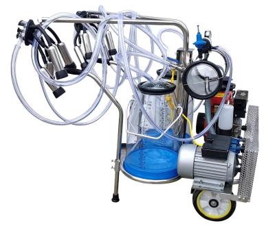 Китай HL-JN11 Автоматическая машина для доения коров с дизельным двигателем и мотором продается