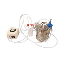 China HL-MM-C 6L automatische melkmachine voor schapen en koeien voor de landbouw Te koop