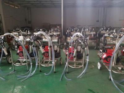 Китай HL-JN09 Молочная машина для молочных коров с дизельным молоком с одним ведром, 25 литровый молочный ветер продается