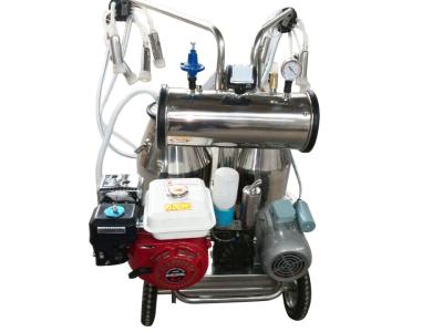 Китай HL-JN08A Высокоэффективная вакуумная насосная молочная машина с бензиновым и электрическим двигателем продается