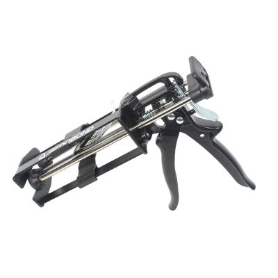 China Heavy Duty Metal Dual Component Cartridge Gun For Dual Cartridge Adhesives 200 Ml 1/1 for sale