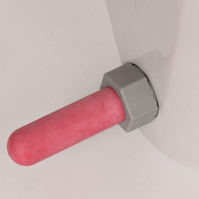 중국 안전하고 편안한 느린 흐름 밸브 턱을 고정 신생아 송아지 먹이를위한 Chuangpu 판매용