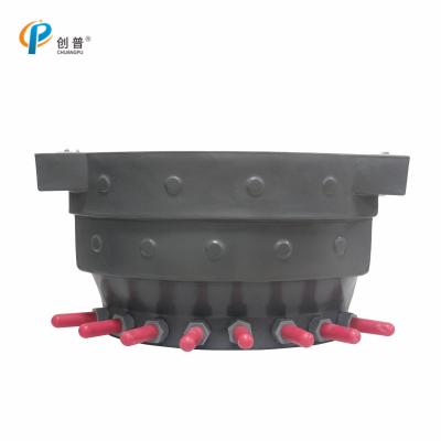 China Reliable Metal Milk Bucket with Clamp for Calf Feeding for sale