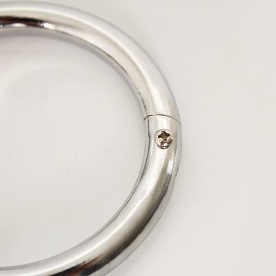 Cina 90 mm di diametro Alta resistenza Anello del naso del toro in metallo 10 mm Grossezza e affidabilità in vendita