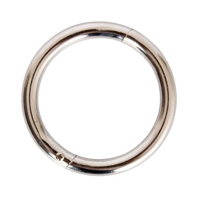 Cina 90 mm di diametro Alta resistenza Anello del naso del toro in metallo 10 mm Grossezza e affidabilità in vendita