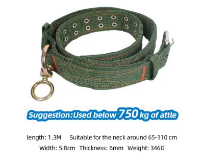 China Silver Buckle Cow Collar Ultimate Choice for Successful Livestock Management for sale