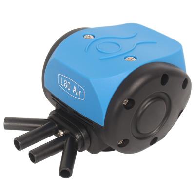 중국 생산성 증대 소매 양 밀싱 기계 펄세터 L80 공기 4 진공 포트 판매용