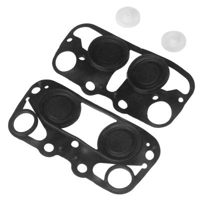 China Milk Machine Parts LE20 Electric Milking Pulsator 2 Pcs Big Mebrane And 2 Pcs Small Mebrane For Long-Lasting Parts for sale