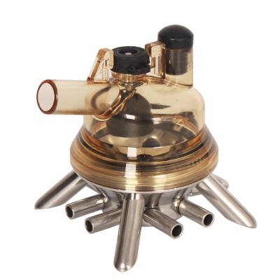 China 150ml Cow Milking Machine Claw with Shut-off Valve Ensures Clean and Hygienic Milking Process for sale