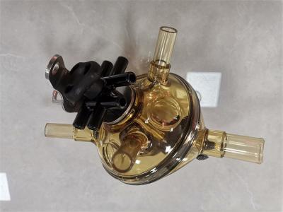 China Milking Process Milk Rite Milking Machine Claw 350CC Shut Off Valve for sale
