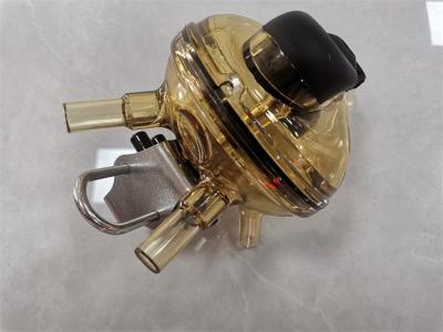 China Milking Process Milk Rite Milking Machine Claw 350CC Shut Off Valve for sale