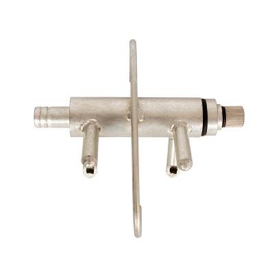 China Piston Pump Milking Machine Milk Claw For Dairy Farm Success Acceleration for sale