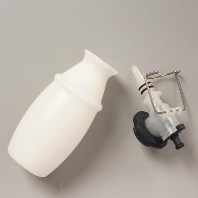 China Convenient Dairy Milk Testing Kit 500ml Boumatic Sampling Bottle Plastic For Accurate Results for sale