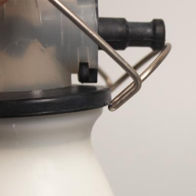 China Convenient Dairy Milk Testing Kit 500ml Boumatic Sampling Bottle Plastic For Accurate Results for sale