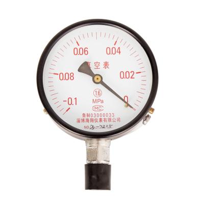 China Milking Parlor Accessories 19.5mm Dia Vacuum Meter for Displaying Vacuum Pressure for sale