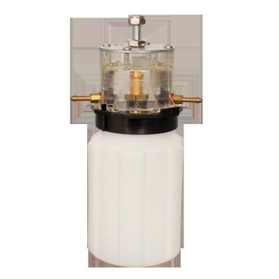 China 300ml Bottle Volume Plastic Oil Pot For Milking Machine Working With Vacuum Pump Oil for sale