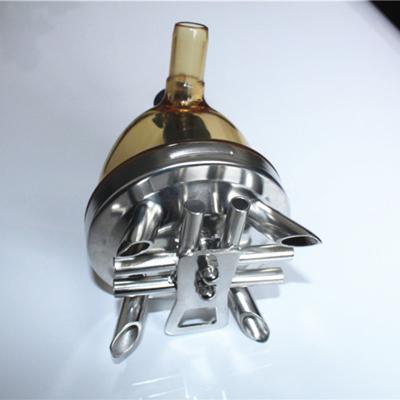 China 400CC Capacity Milking Machine Cluster With 14mm Liner Outlet Diameter For Fast Milking Process In Dairy Production for sale
