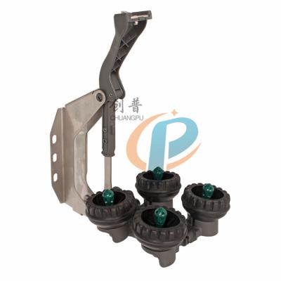 중국 접이식 유제품 청소용품 GEA 밀싱 세탁판 제터 트레이 효율적인 청소 판매용