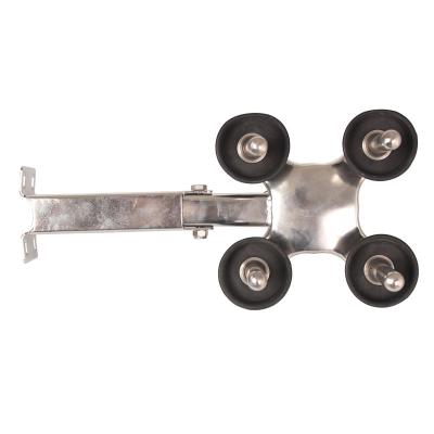 중국 유제품 청소 용품 스테인리스 스틸 접이성 제터 트레이 판매용