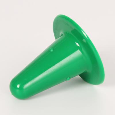 China Deeltjes van de melkmachine Groen en wit Plastic melkstopper voor efficiëntie en standaard prestaties Te koop