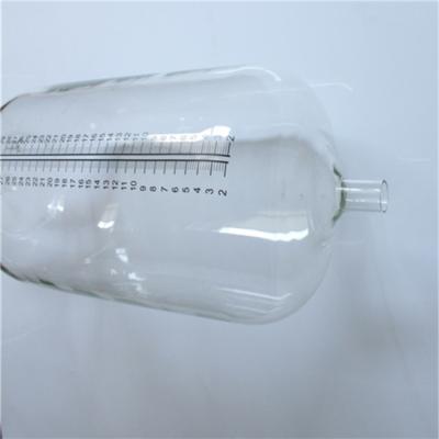 China Milking Machine Parts 26L Glass Milk Bottle Perfect Milk Measurement Solution for sale