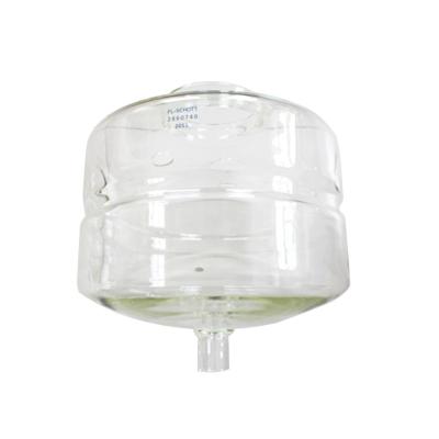 China 50mm Bottom Dia 50L Glass Milk Meter With High Borosilicate Glassware In Milk Industry for sale
