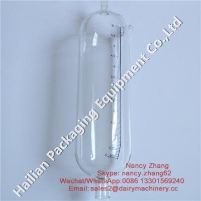 China 6L Goat Glass Milk Meter The Innovative Milk Measuring Device for Dairy Industry Professionals for sale