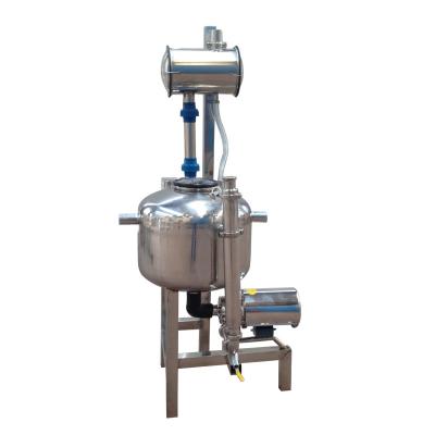 China Milking Parlor Accessories 80L Milk Receiver Group For Automatic Milk Filling for sale