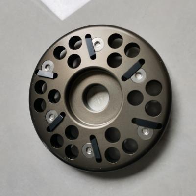 Cina Disco per zoccoli con 6 coltelli - Lega di alluminio I per la potatura delle mucche 330G in vendita