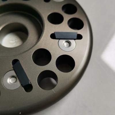 Cina Disco per zoccoli con 6 coltelli - Lega di alluminio I per la potatura delle mucche 330G in vendita