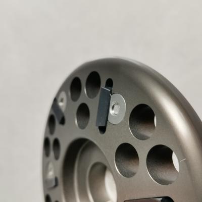 Cina Disco per zoccoli con 6 coltelli - Lega di alluminio I per la potatura delle mucche 330G in vendita