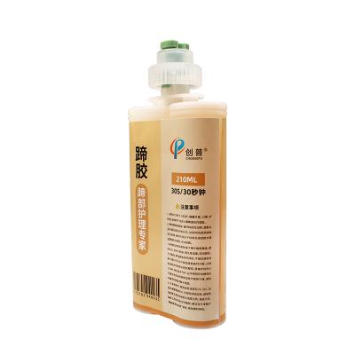China Cow Hoof Pad Glue AB Glue 317g For Wooden Hoof Pads Rubber Hoof Pads And Foam Hoof Pads for sale