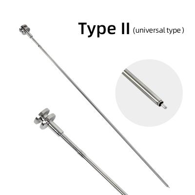 중국 은색 인공 수정 총 내구성이 뛰어난 오래 지속되는 재료 판매용