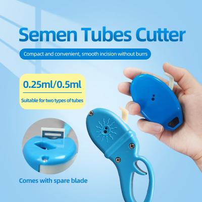 중국 동물 인공수정 스트로 커터 (0.25ml 및 0.5ml 냉동 정액 스트로용) 판매용