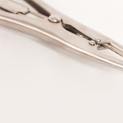 China Goat Banding Kit Stainless Steel Bander Snap Pliers Ring Installation Tool Balloon Expander Pliers Tool for sale