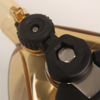 China 300cc PC Milk Claw With Shut-off Valve And SS Claw Base Liner Outlet Dia 13.5mm Claw Cap PC Durable for sale